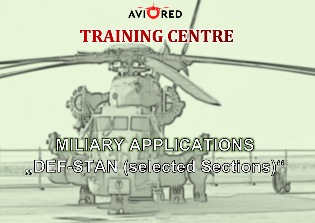 DEF-STAN Training (selected Sections) – AVIORED